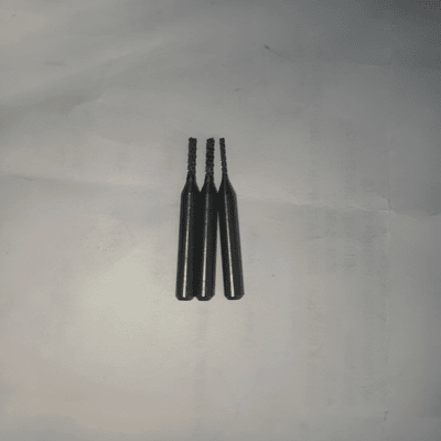 3mm Steel Die Grinder Stone Carving Tools (Steel Barma)