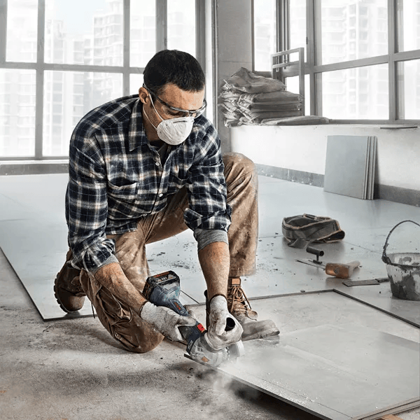 BOSCH GWX 180-Li Solo Cordless Angle Grinder (125 mm) BOSCH GWX 180-Li Solo Cordless Angle Grinder (125 mm)