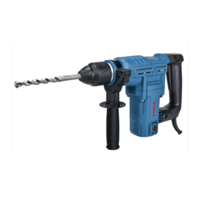 Dongcheng DZC07-26 Electric Rotary Hammer, 1010W, 1250 rpm, 4750 min ...